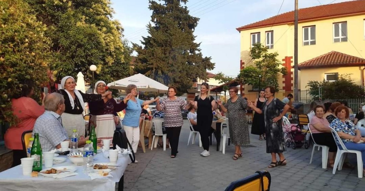 Καλή: Αναβίωσε το έθιμο του Ιωάννη του Κληδονα