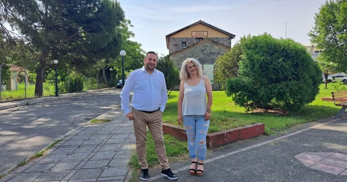Άρωμα γυναίκας στον συνδυασμό του Δημάρχου Αλμωπίας
