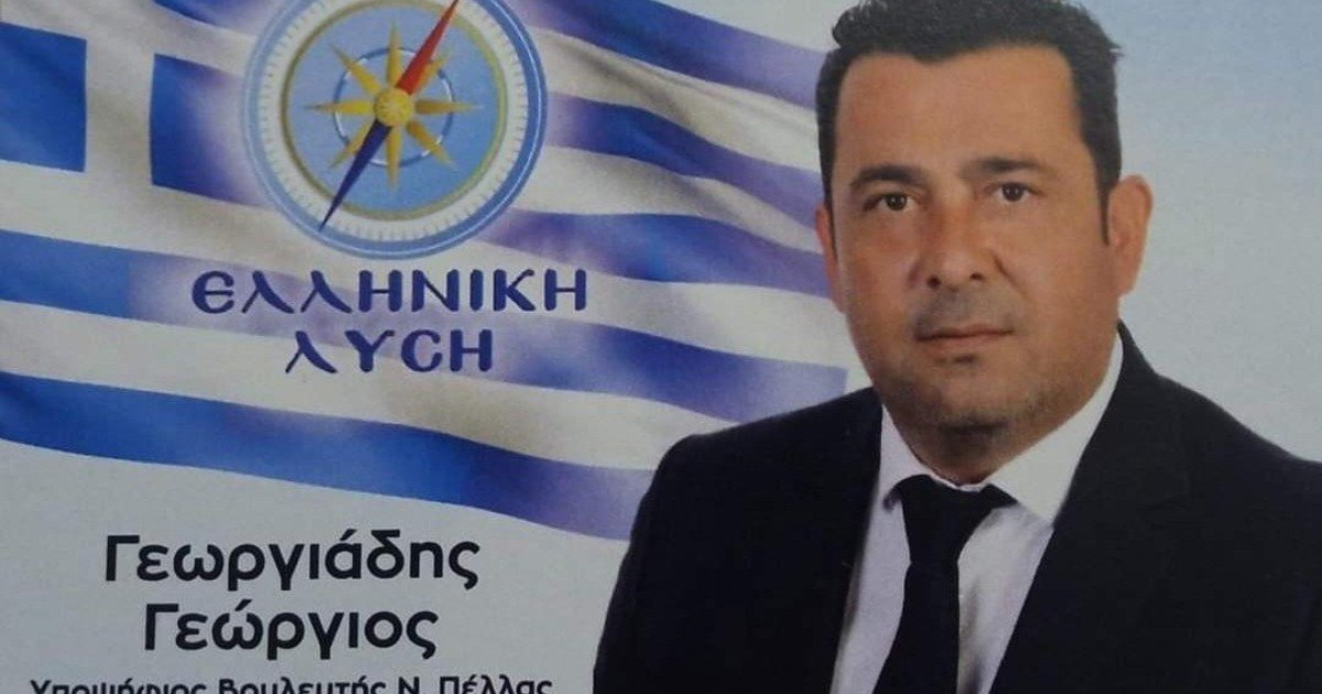 Γιώργος Γεωργιάδης.. Ο νεος Βουλευτής Πέλλας;