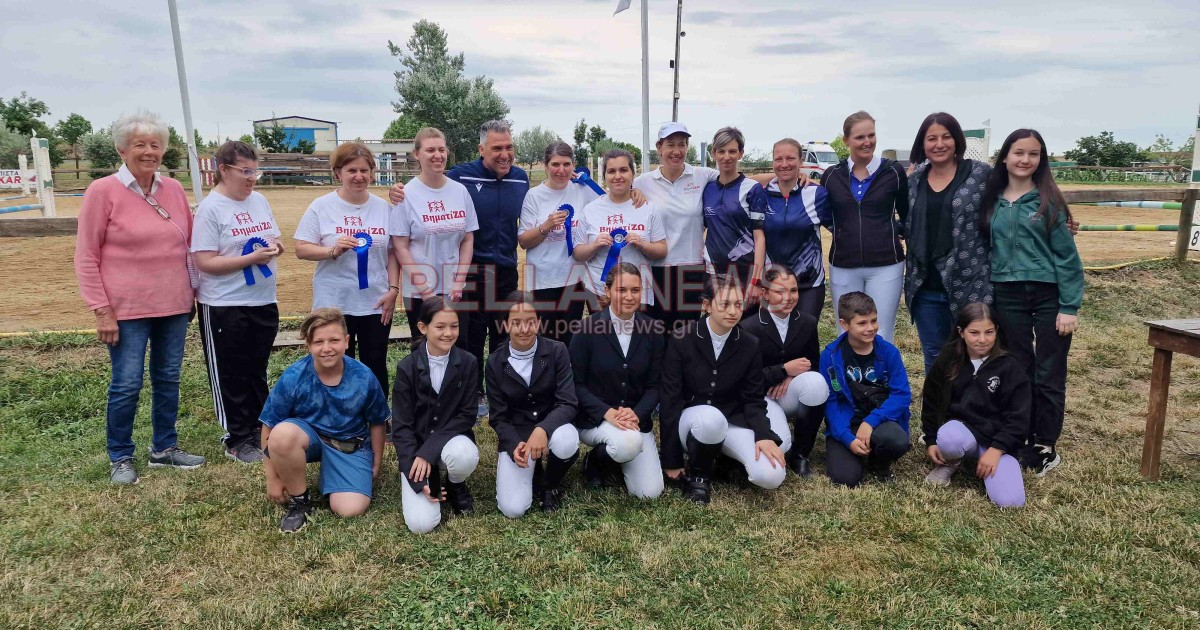 Ο σύλλογος ΑμεΑ Βηματίζω στο Ράντζο Κιλκίς-το μεγαλείο της θεραπευτικής ...