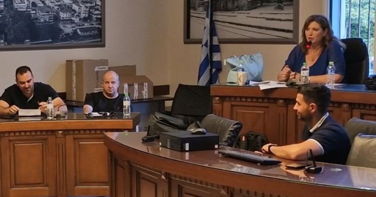 «Του την είπε» του κ. Μαραντίδη ο πρόεδρος της ΔΕΥΑ Σκύδρας