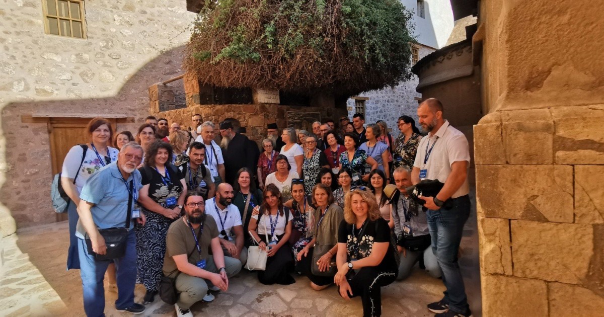 Στο Όρος Σίνα προσκυνητές της Ιεράς Μητροπόλεως Εδέσσης Πέλλης και Αλμωπίας