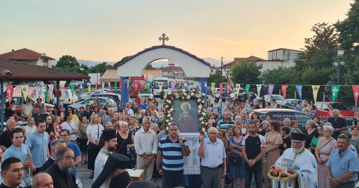 Η Κρύα Βρύση γιόρτασε την Αγία Κυριακή