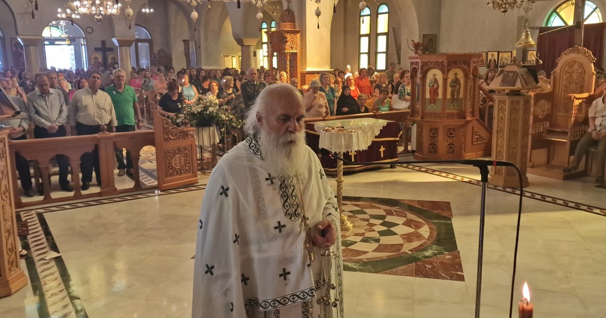Γιαννιτσά: Λαμπρός εορτασμός της Αγίας Παρασκευής