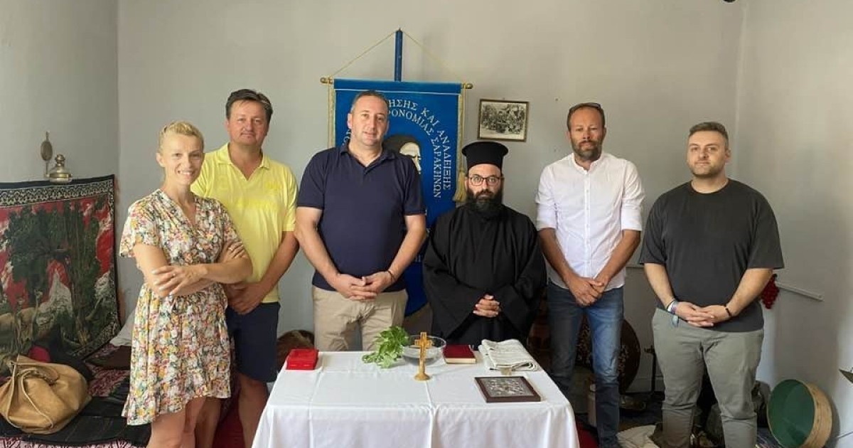 'Ανοιξε τις πύλες το λαογραφικό μουσείο των Σαρακηνών