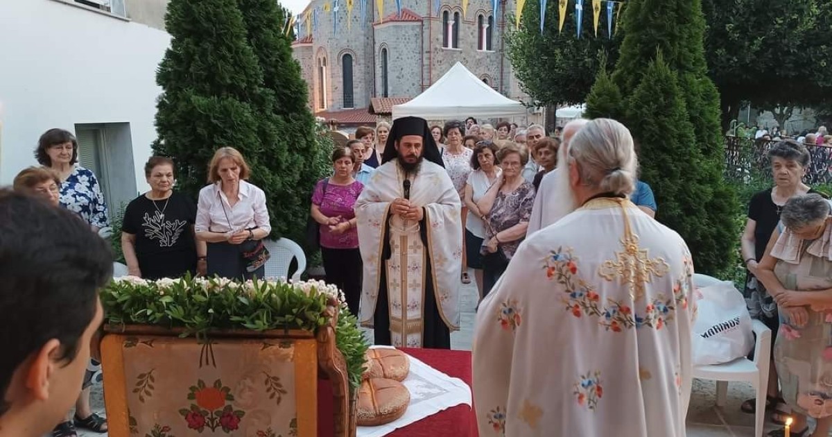 Ο εορτασμός της Αγίας Παρασκευής στο Βαρόσι