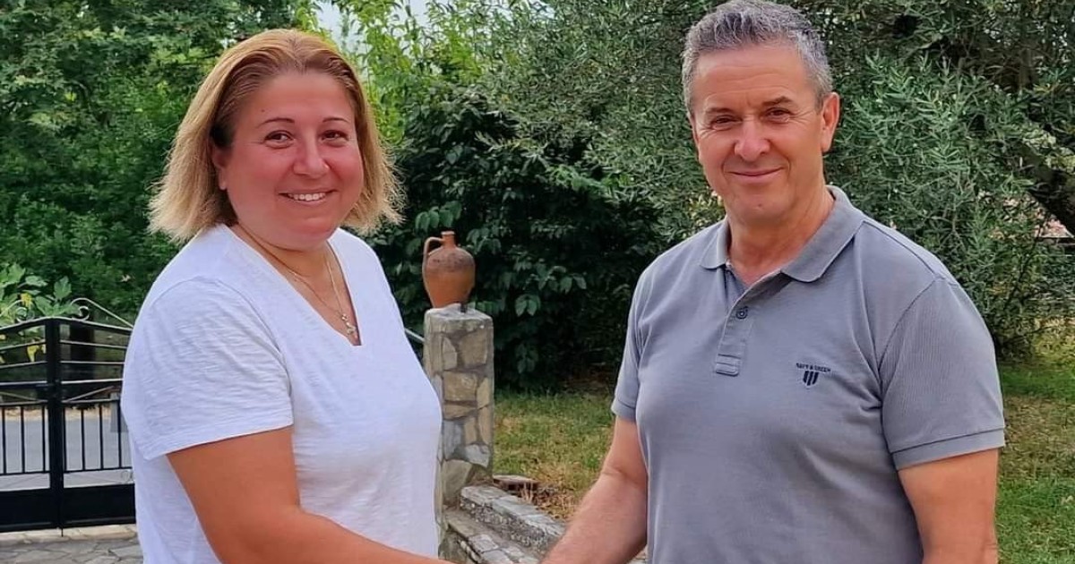 Νέα υποψήφια με τον Δημήτρη Μπίνο
