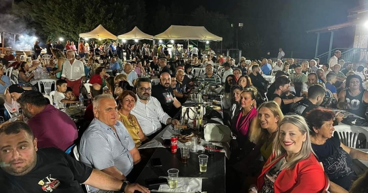 Ποντιακή βραδιά στο Ριζό Σκύδρας