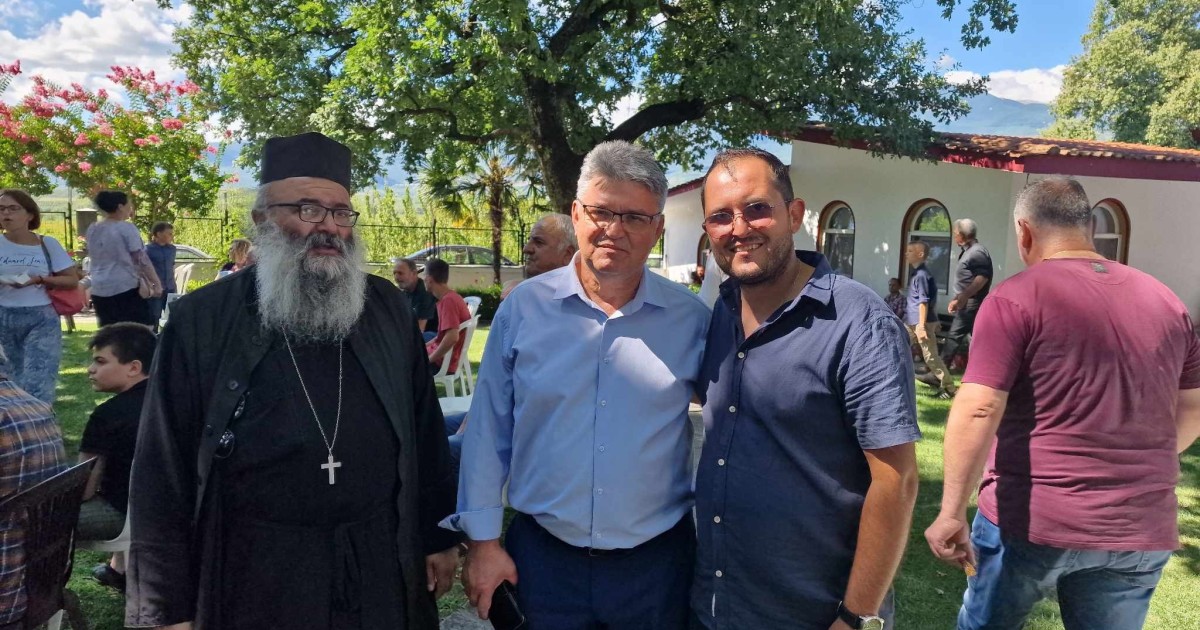 Δημήτρης Νατσιός: Εύχομαι να υπάρξει η Μεταμόρφωση της Παιδείας