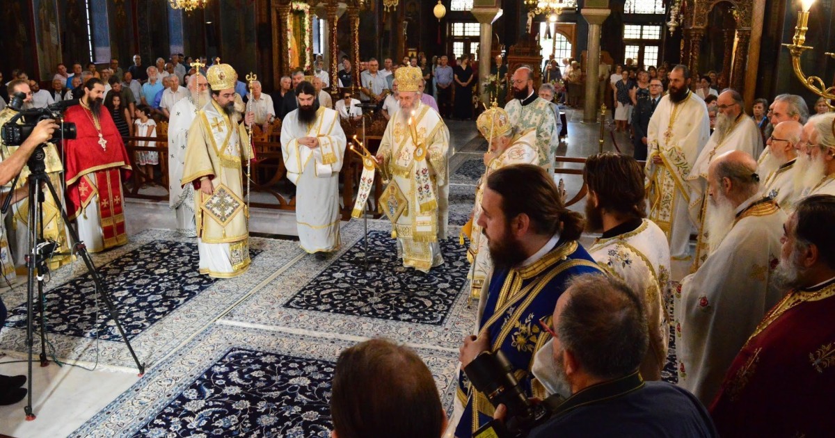 Λαμπρός εορτασμός του Αγίου Καλλινίκου στην Έδεσσα