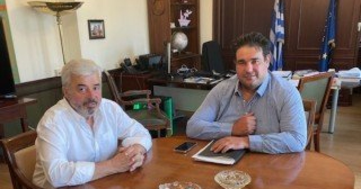 Ο Αναπληρωτής Υπουργός Εσωτερικών στην Έδεσσα
