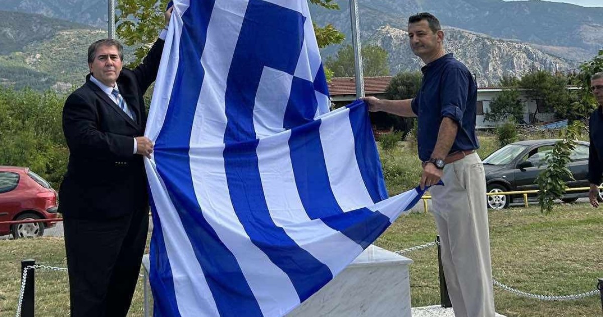 Πευκωτό Αλμωπίας: Μνημείο για τους πεσόντες