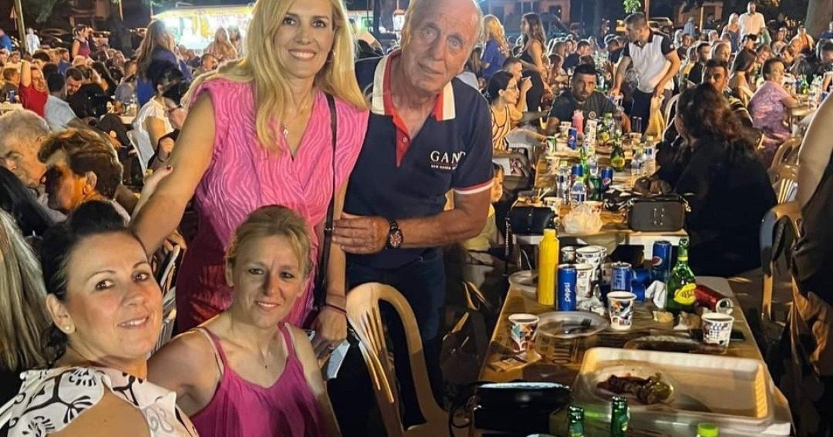 Ράνια Αντώνιου...δίπλα στον κόσμο της Πέλλας