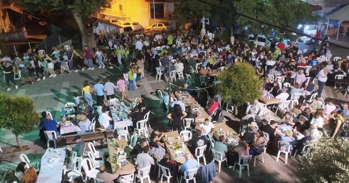 Αντάμωμα απανταχού Θεοδωρακιωτών