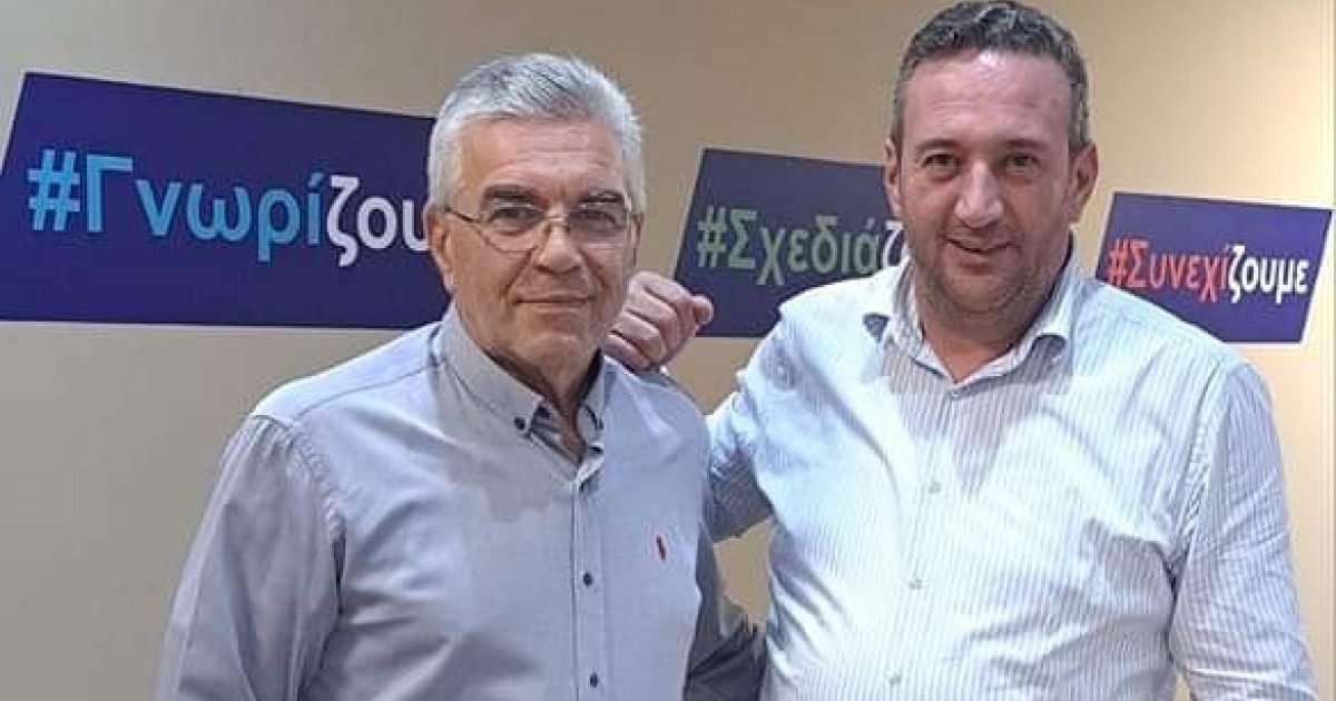 Χρήστος Μπάτσης: Εμείς πρόεδρε σχεδιάζουμε και προχωράμε