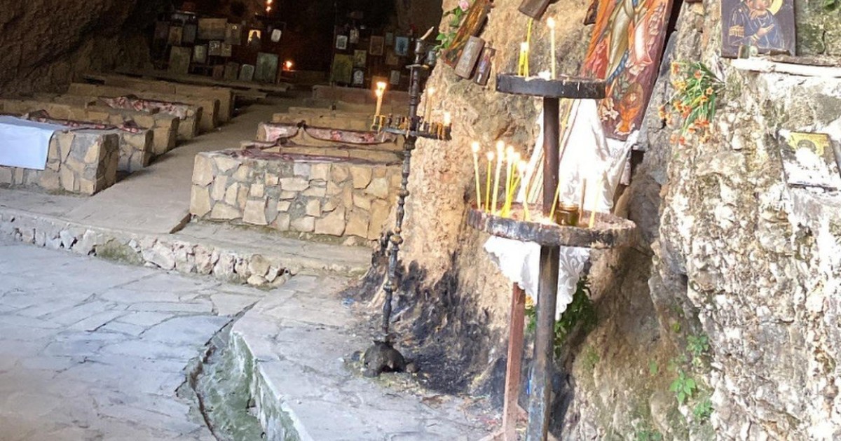 Θηριόπετρα Αλμωπίας: Το εξωκλήσι του Ιωάννη του Προδρόμου