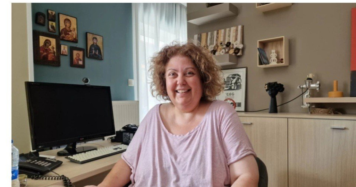 Η Μελιτα Χυσκάκη για την πολιτική επικαιρότητα