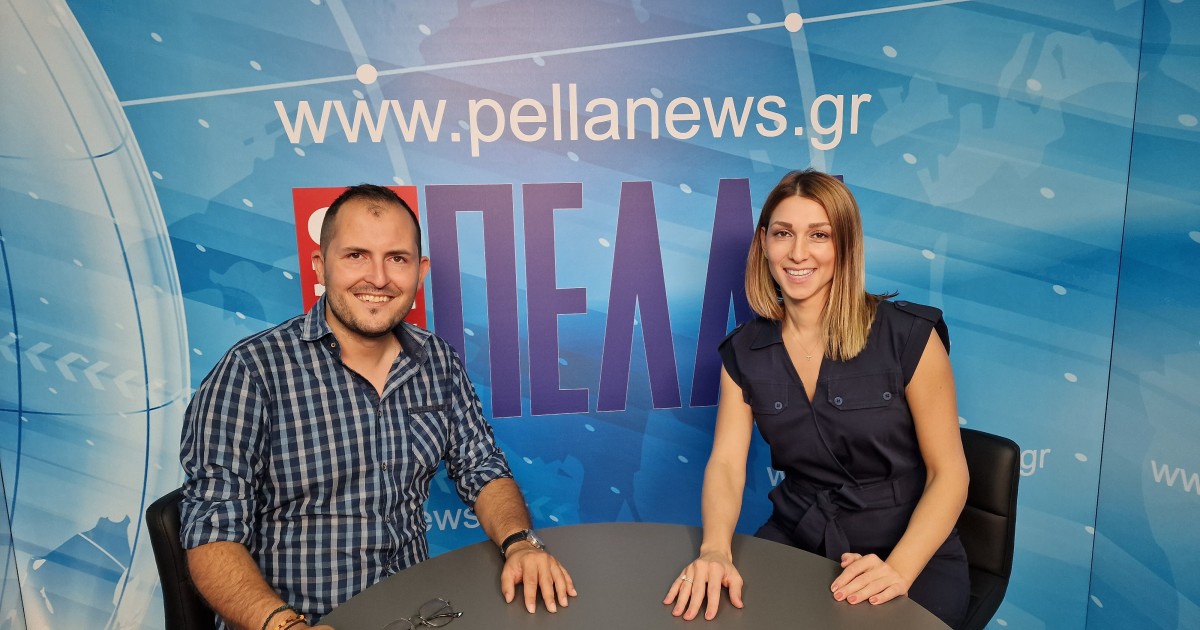 Η Δέσποινα Βασιλειάδου στους Διαλόγους