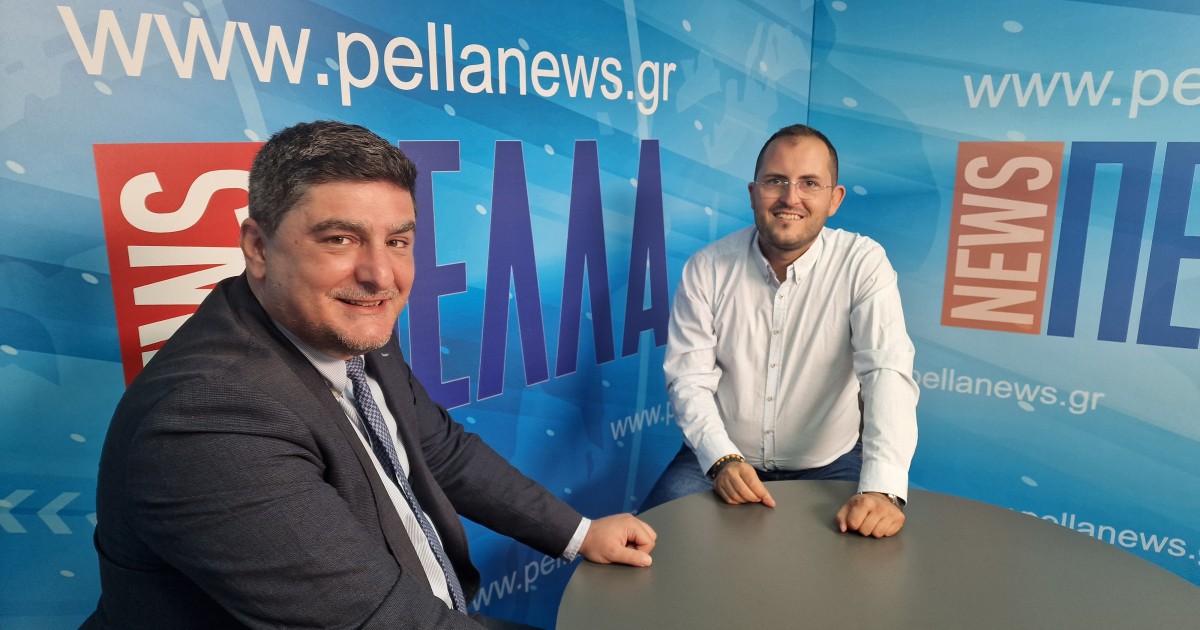 Στάθης Φουντουκίδης: Σε εμάς οι νέοι είναι οι πρωταγωνιστές