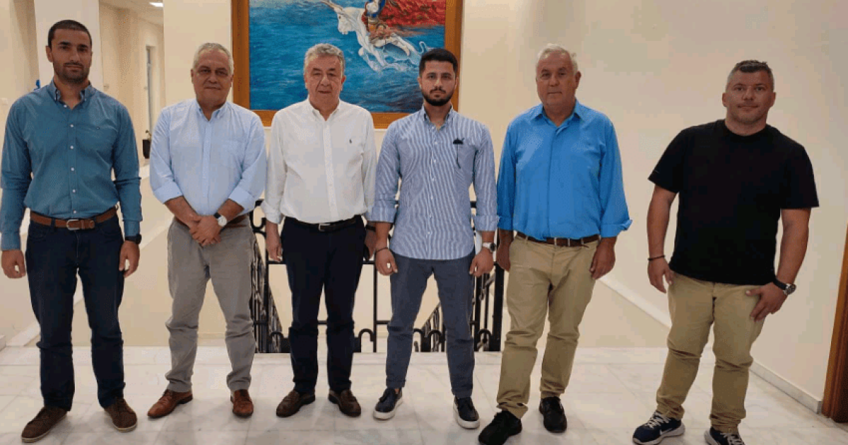 Συνάντηση Περιφερειάρχη Κρήτης με τον Πρόεδρο της Ε.Ι.Ε.Τ. και εκδότες ...