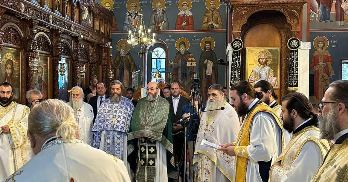 Άξιος ο νέος πρεσβύτερος π. Κωνσταντίνος