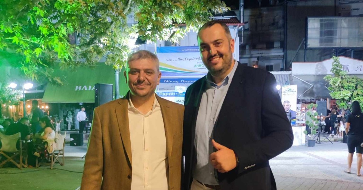 Ο "βράχος" του Νίκου Παρούτογλου