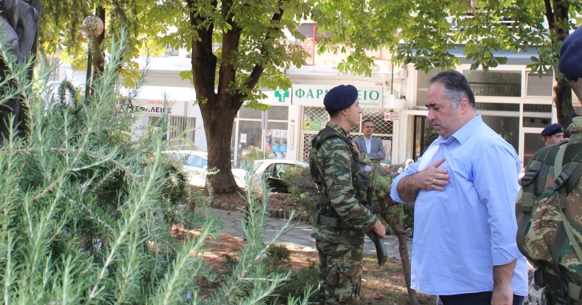 Πέτρος Γαλανός: Τίμησε τους Έλληνες της Ανατολής