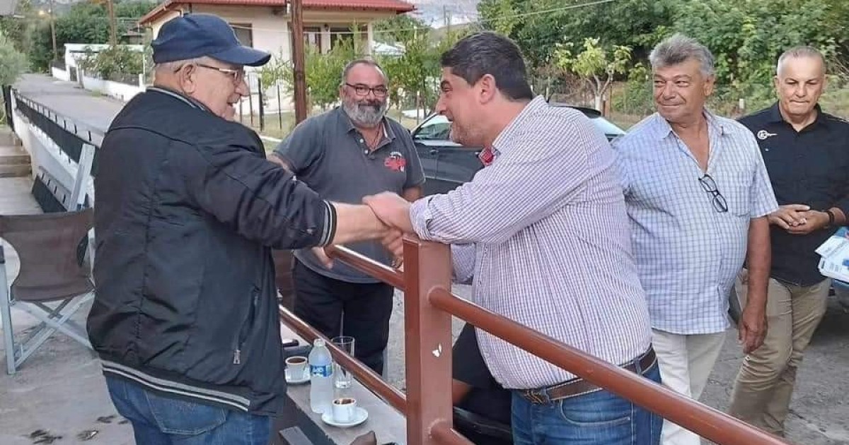 Δίπλα στους πολίτες ο Στάθης Φουντουκίδης