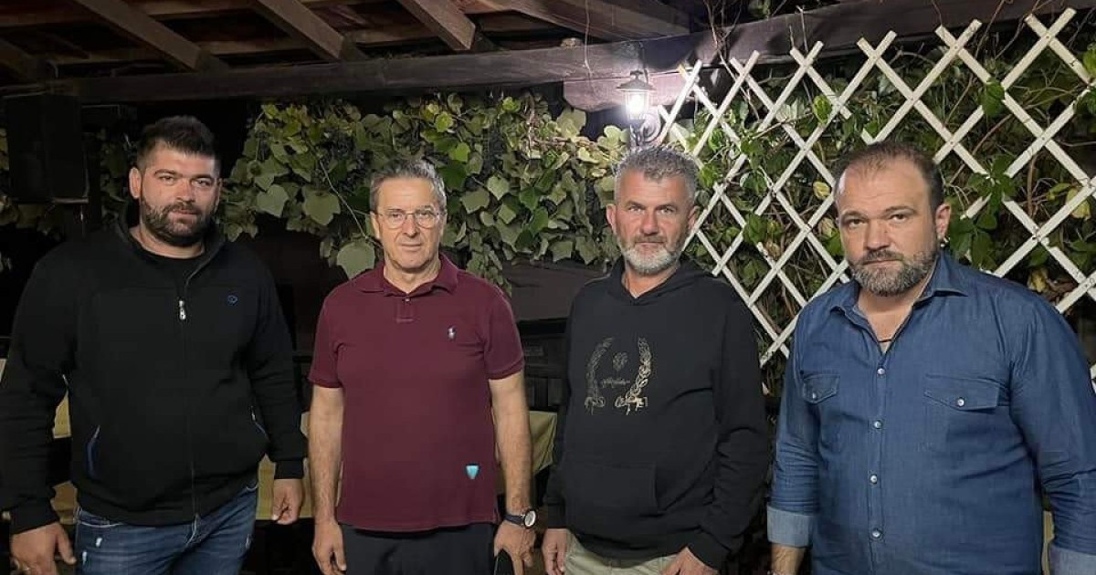 Επίσκεψη του Δημήτρη Μπίνου στην ορεινή Αλμωπία