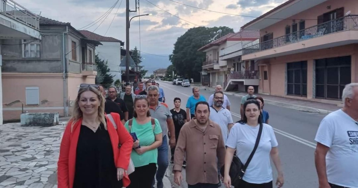Μαρία Παπαδοπούλου ... "κύμα" ενθουσιασμού στο Ριζό