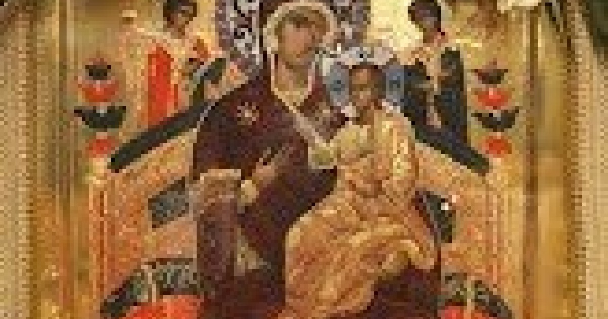 Εορτή της Παναγίας της «Παντανάσσης» στον Ι.Ν. Αγίου Νεκταρίου Εδέσσης.