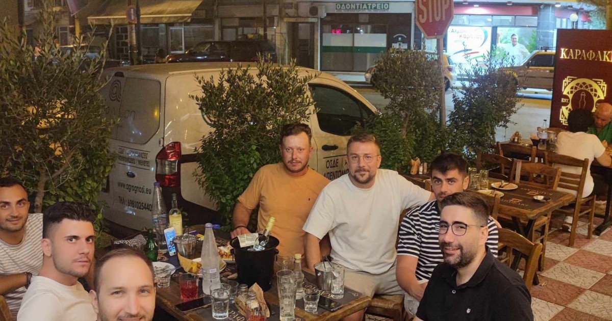 Σωτήρης Γεωργίου... Οι παρέες γράφουν ιστορία