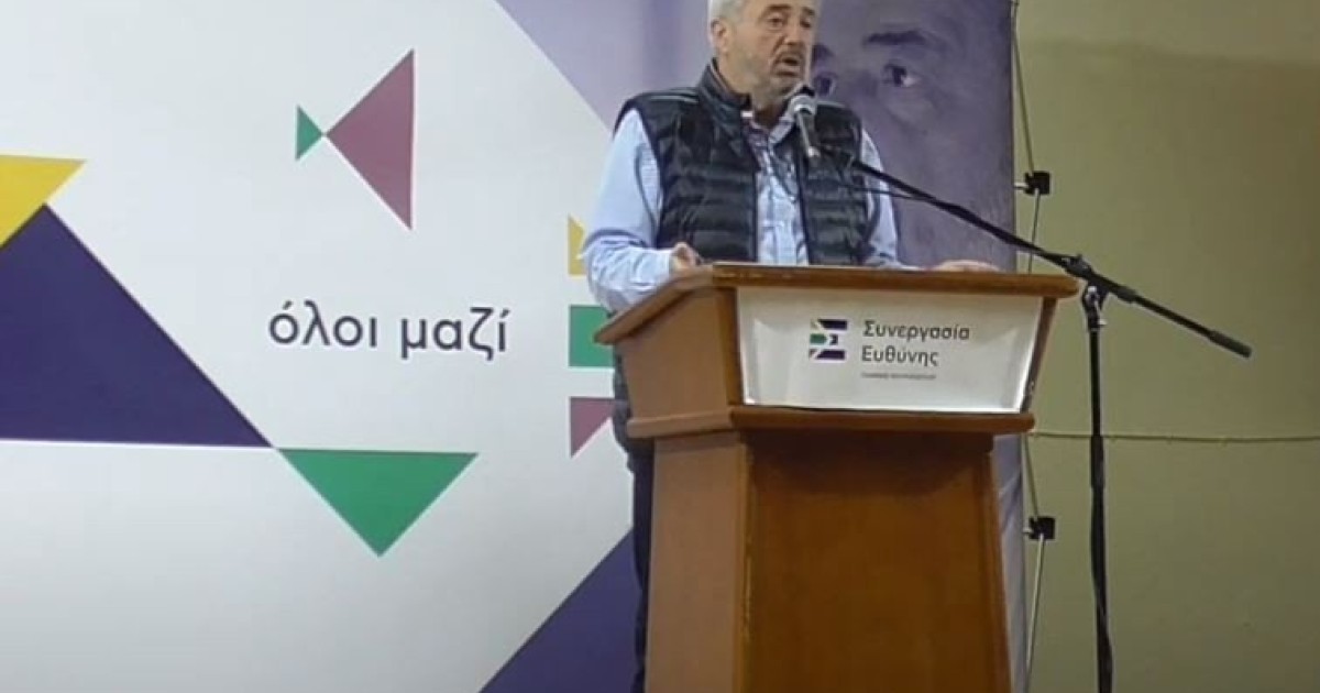 Γιάννης Μουράτογλου - Άρνισσα, διάλογος με τους πολίτες