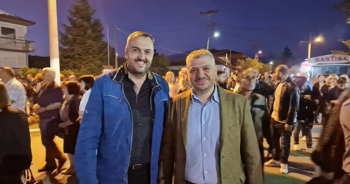 Στην Αγία Χρυσή ο Ανέστης Δοβλέτης