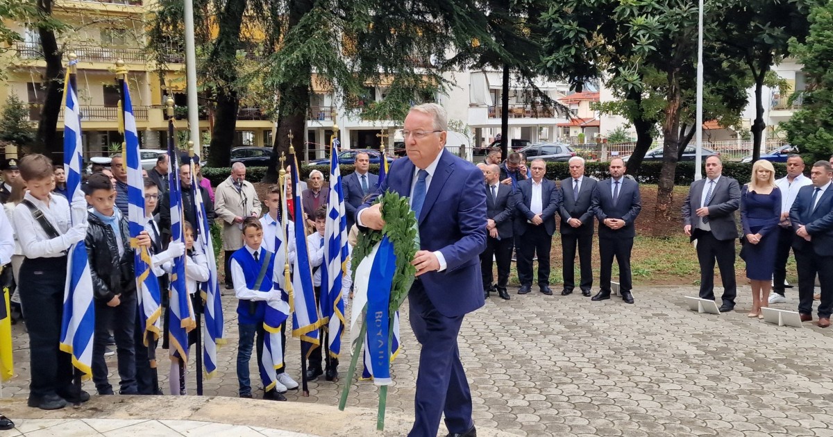 Στους εορτασμούς της Έδεσσας ο Γιώργος Καρασμάνης