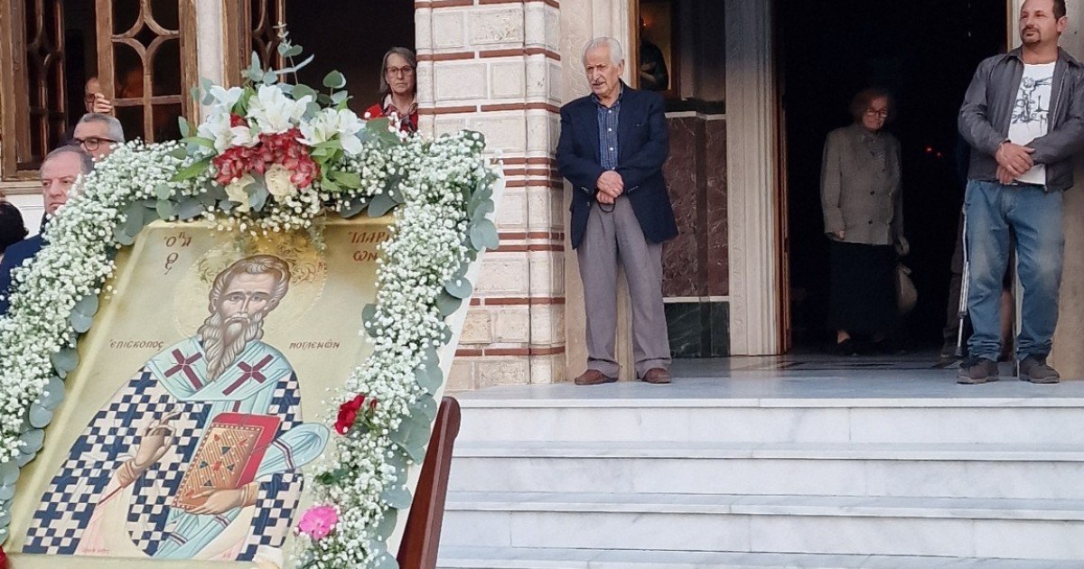 Πανηγυρίζει η Ιερά Μονη Αγίου Ιλαρίωνος
