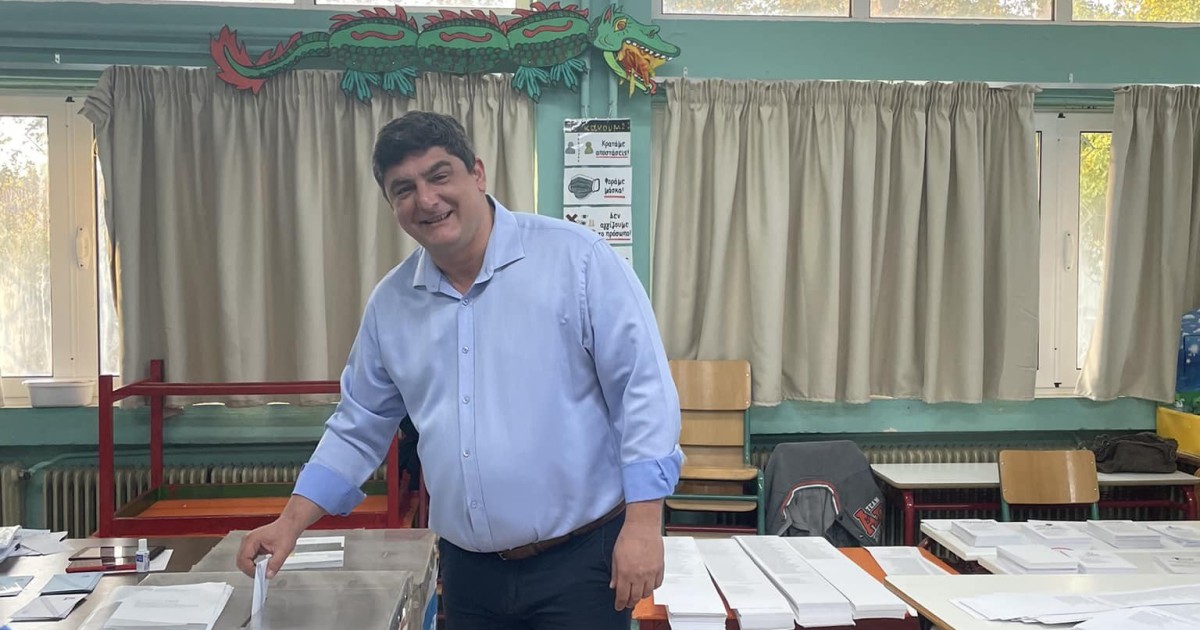 Στάθης Φουντουκίδης: "Ψηφίζουμε για το ΜΕΛΛΟΝ και όχι για το παρελθόν".