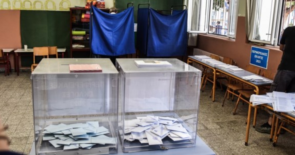 Στο 32,1% η συμμετοχή στις αυτοδιοικητικές εκλογές έως τις 14:30 ...