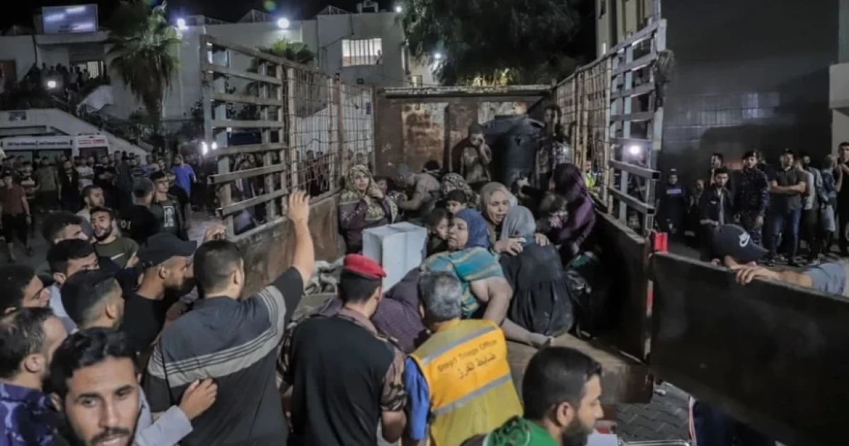Ισραήλ: Βομβαρδίστηκε η Ελληνορθόδοξη εκκλησία του Αγίου Πορφυρίου στη ...