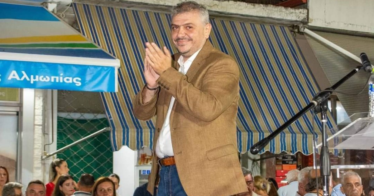 Νίκος Παρούτογλου..Ο πρώτος Δήμαρχος με την πρώτη
