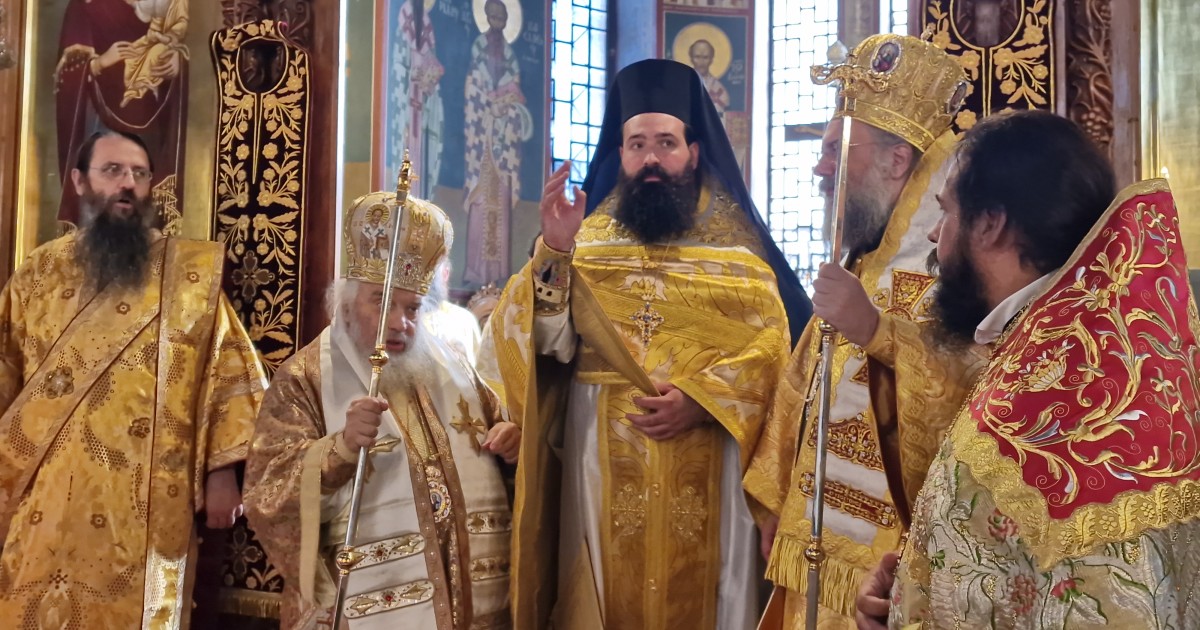 Άξιος ο νέος αρχιμανδρίτης π. Μωυσής Σάγγας