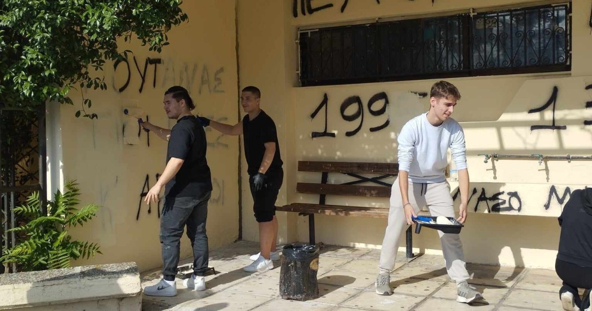 Τα παιδιά του 1ου ΓΕΛ Έδεσσα δίνουν το παράδειγμα