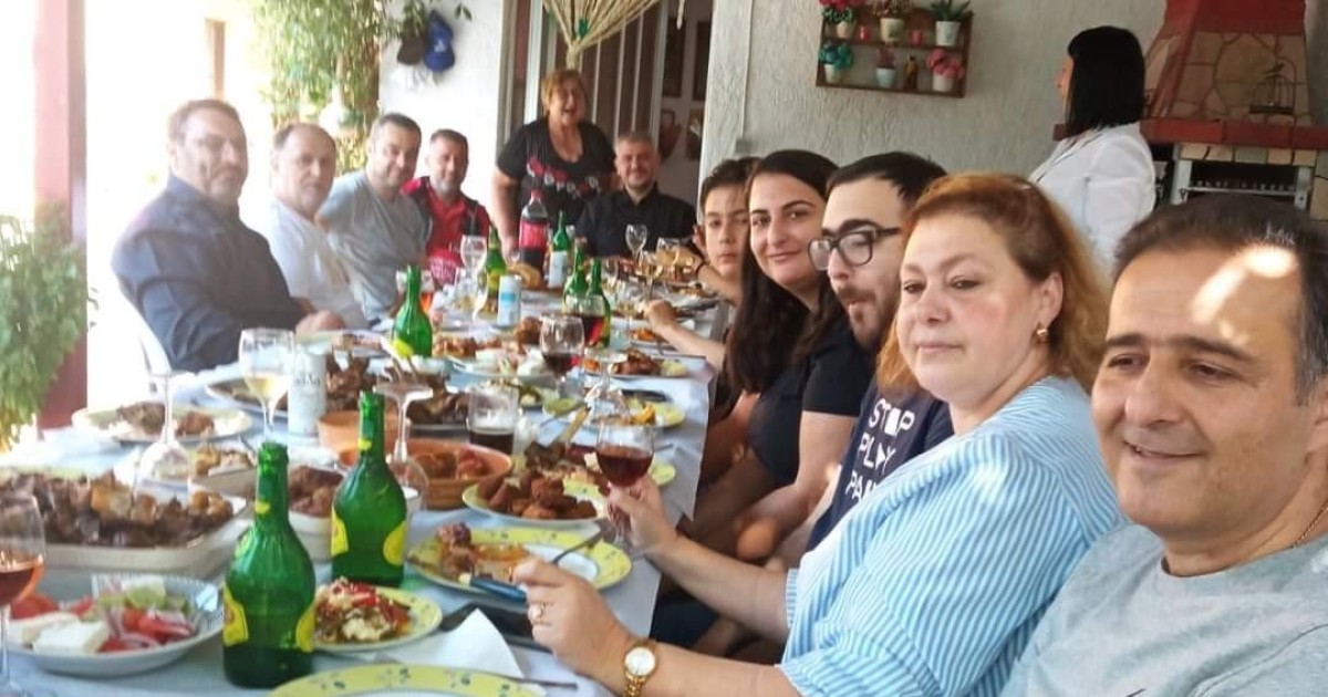Νίκος Παρούτογλου... Τελευταία μεθεόρτια και συγκρότηση του διοικητικού ...