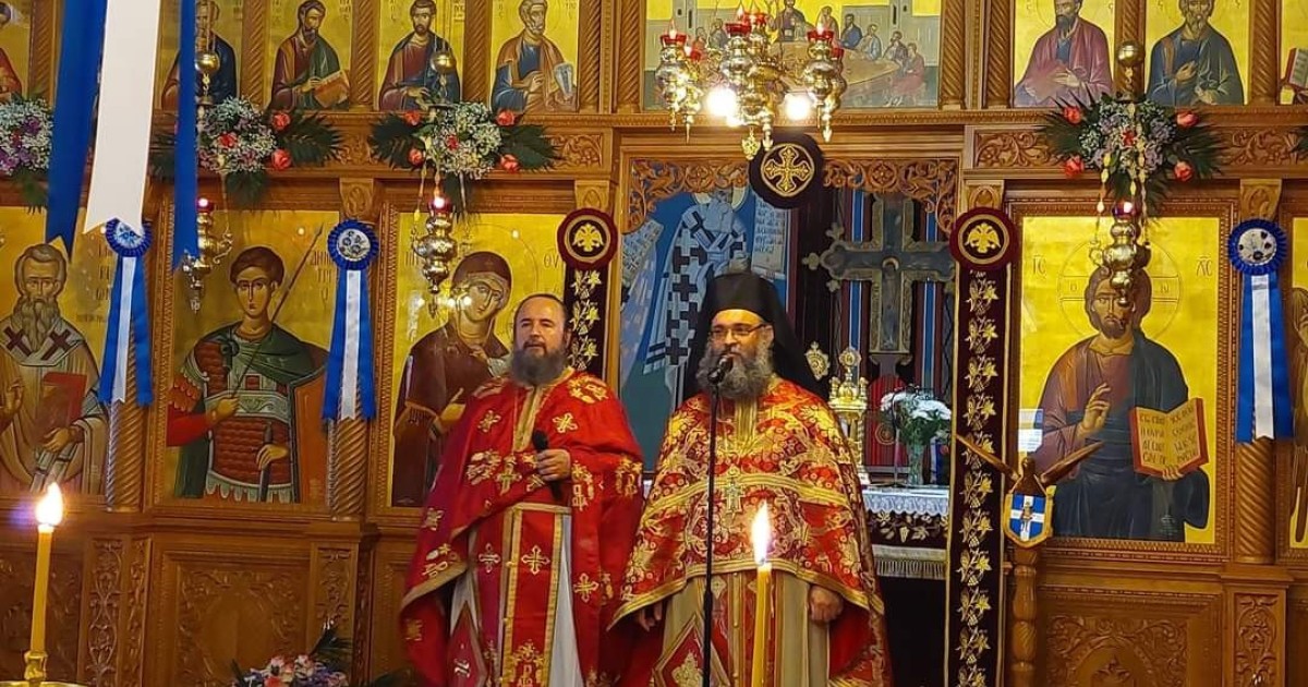 Πανηγυρίζει ο Ιερός Ναός Αγίου Δημητρίου στους Προμάχους