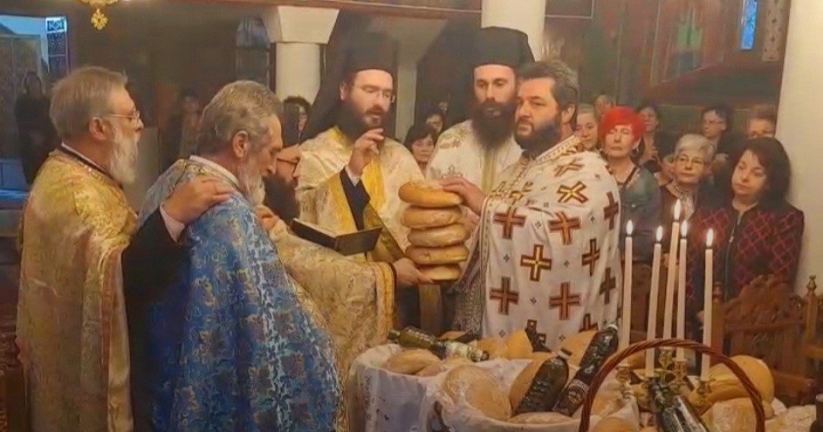 Πανηγυρικός Εσπερινός στην Όρμα Αλμωπίας