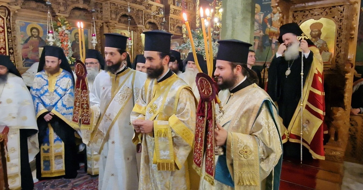 Νέος Αρχιδιάκονος της ΙΜ Εδέσσης ο π. Θεόφιλος Γαργάλας
