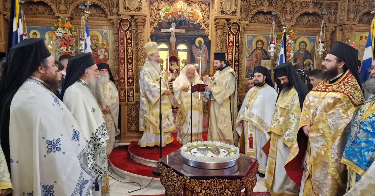 Η Αριδαία γιορτάζει τους πολιούχους της και την ελευθερία της
