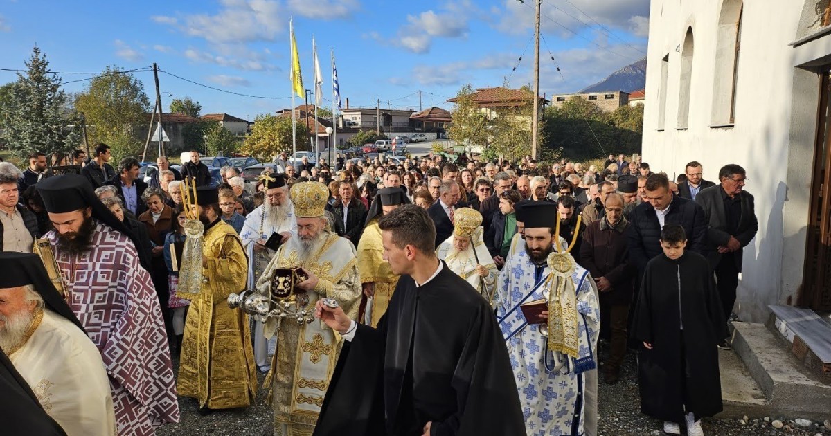 Αριδαία: Εγκαίνια του Ε.Ν. Αγ. Καλλίνικου - Η ενημέρωση από πλευράς ...