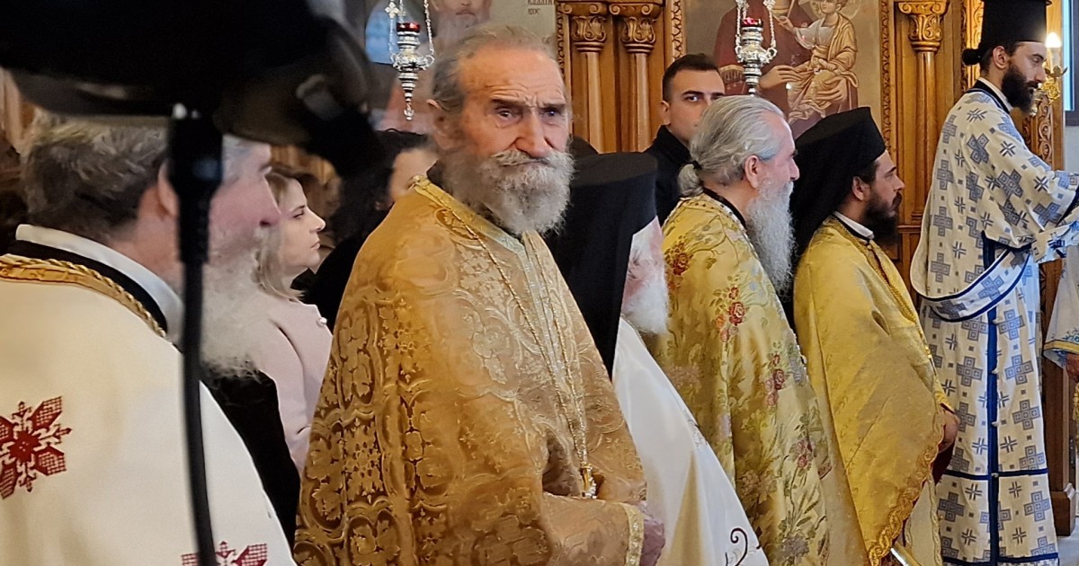 π. Ιωάννης Βότσης...Ο δομήτωρ του ΙΝ Αγίου Καλλινίκου Περίκλειας