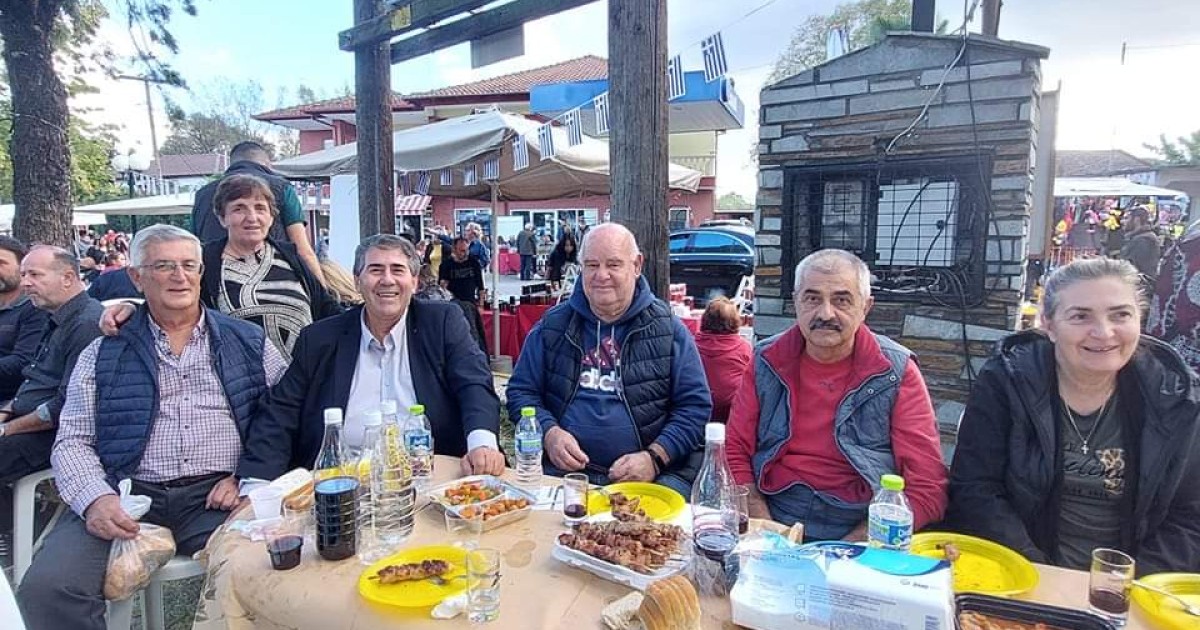 Γιορτή Τσίπουρου σε Πιπερία και Μεσημέρι